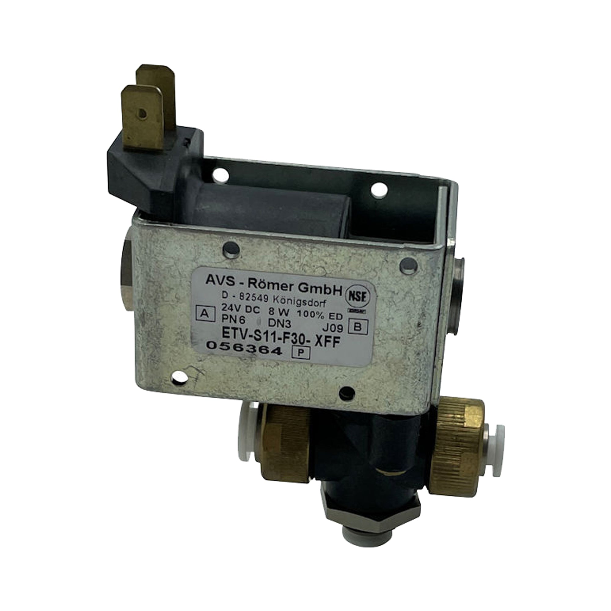 Rex Royal 3/2-Way Solenoid Valve 24V for Industrial and Commercial Use