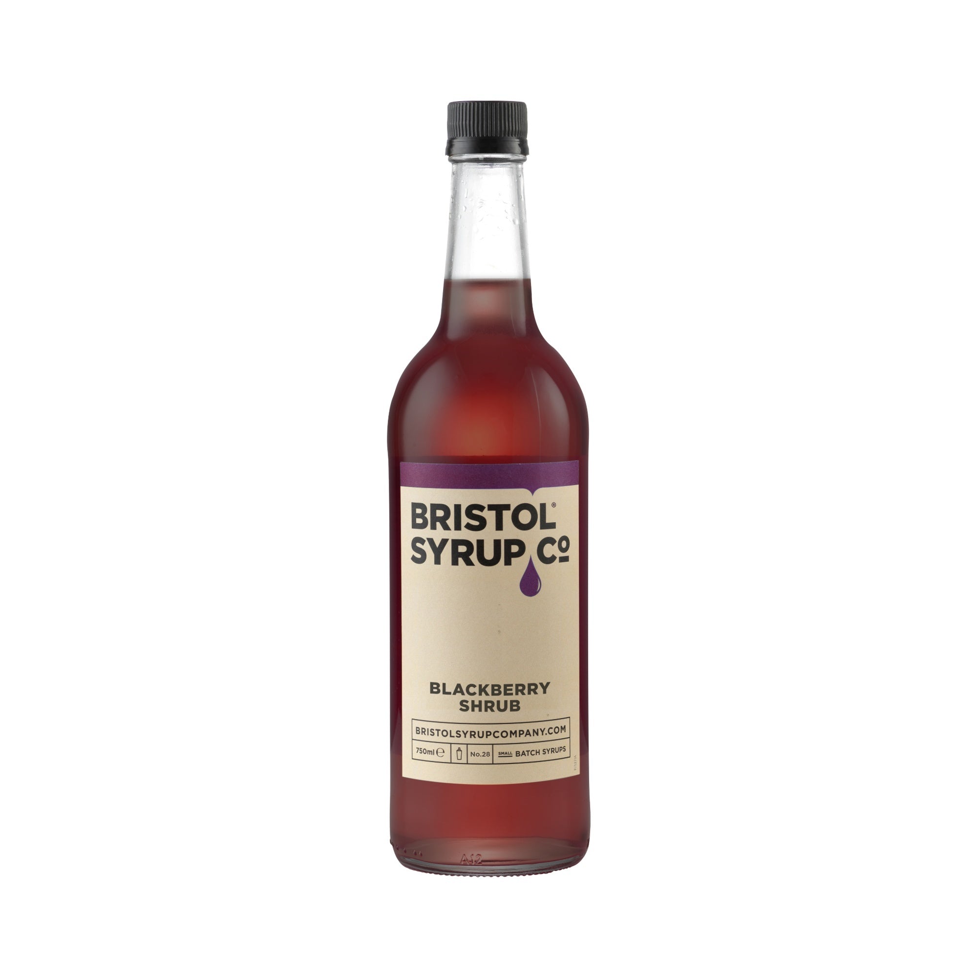 Bristol Syrup Co. Blackberry Shrub | Tangy Cocktail Syrup
