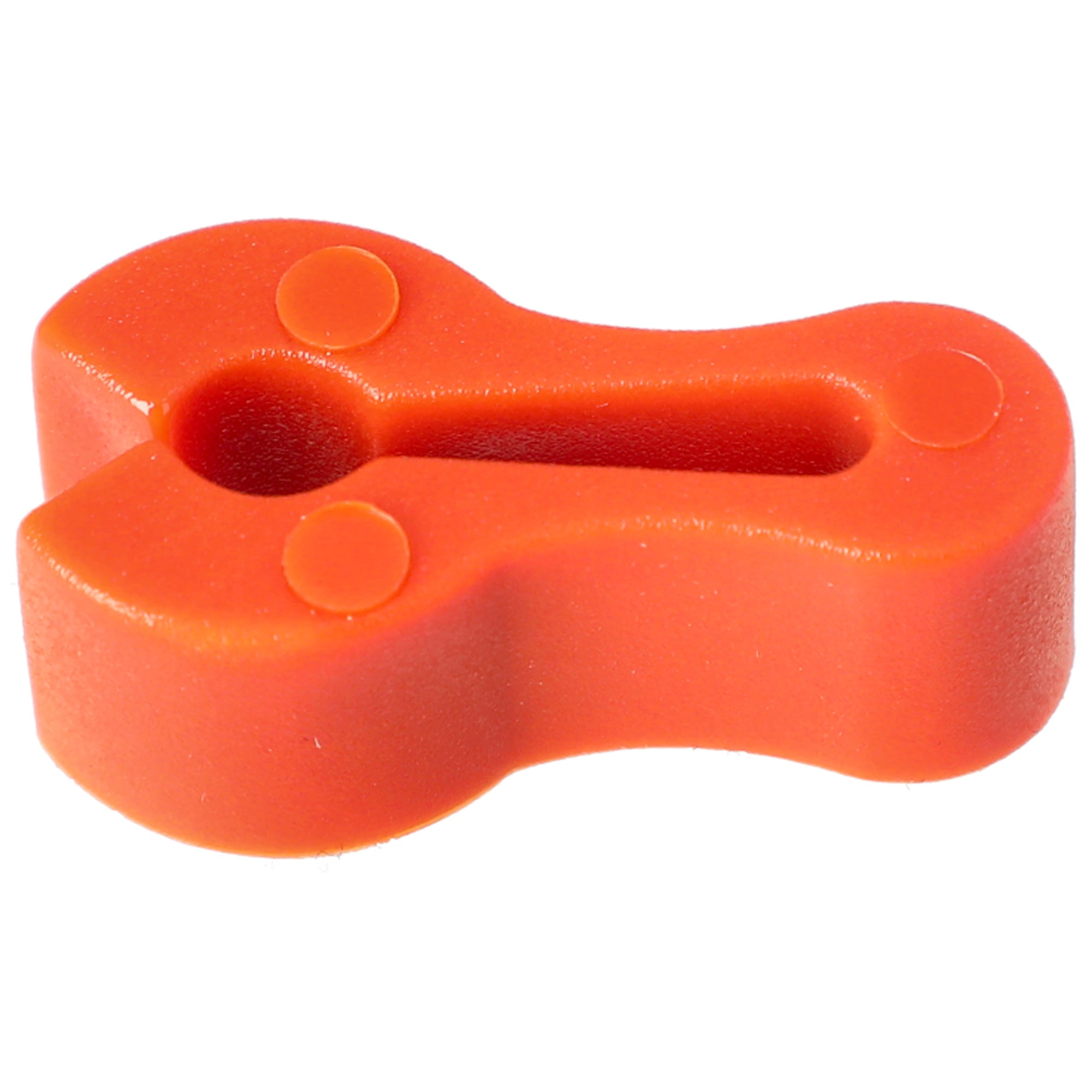 Universal 8mm Steam Tube Anti-Scorch Clip – Orange, Espresso Fit