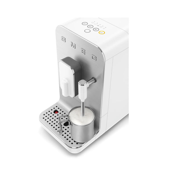 Smeg BCC12 Bean to Cup Coffee Machine With Steam Arm | Clumsy Goat Coffee