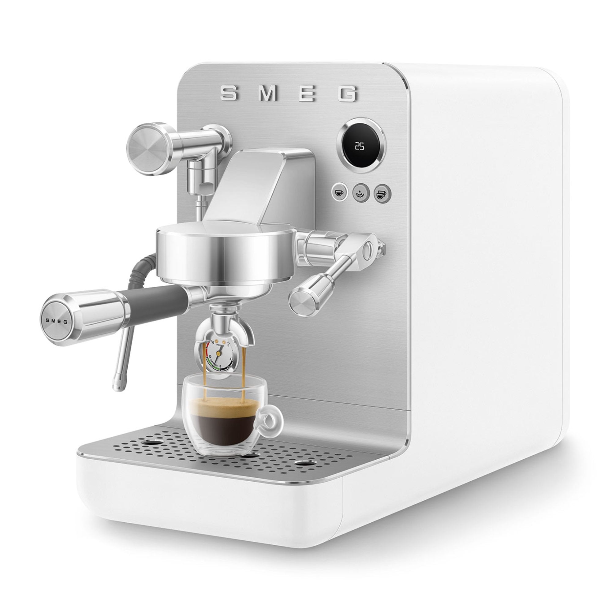 Smeg EMC02 Mini Pro Espresso Coffee Machine | Clumsy Goat Coffee Smeg EMC02 Mini Pro Espresso Coffee Machine | Clumsy Goat Coffee