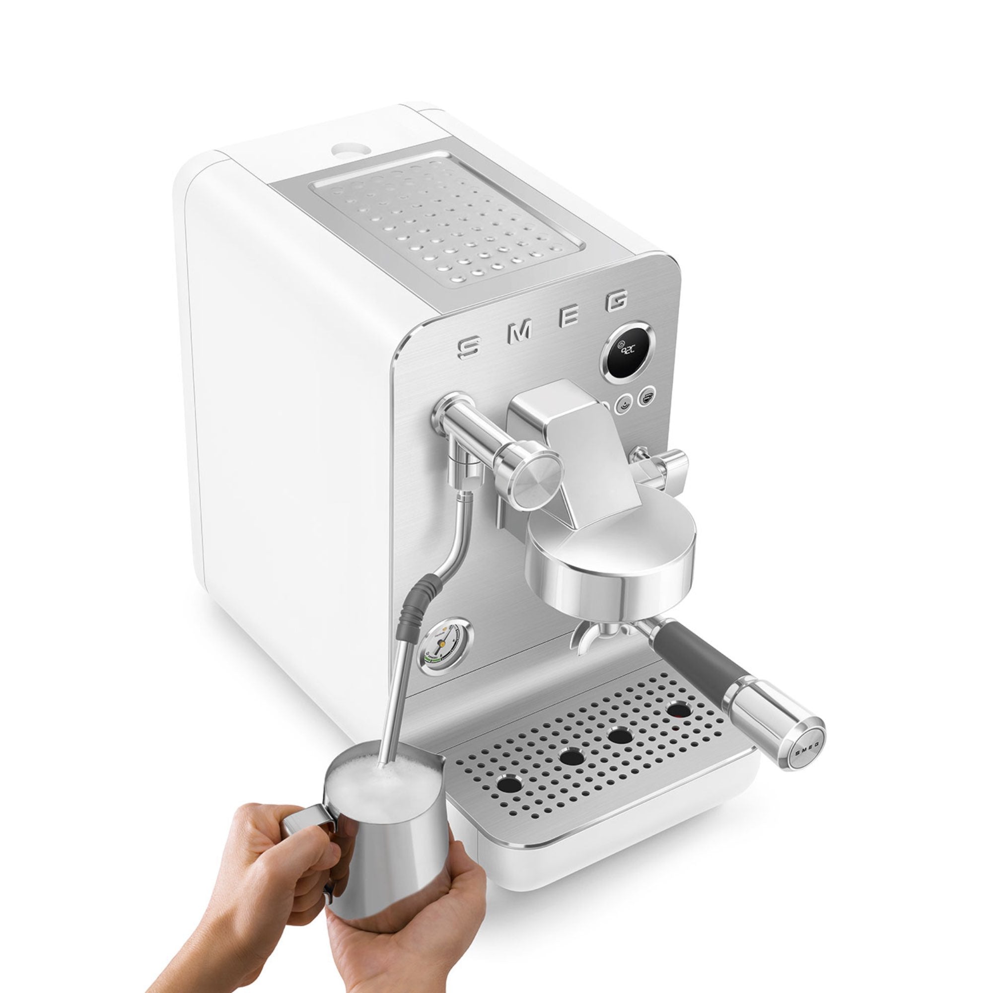 Smeg EMC02 Mini Pro Espresso Coffee Machine | Clumsy Goat Coffee Smeg EMC02 Mini Pro Espresso Coffee Machine | Clumsy Goat Coffee