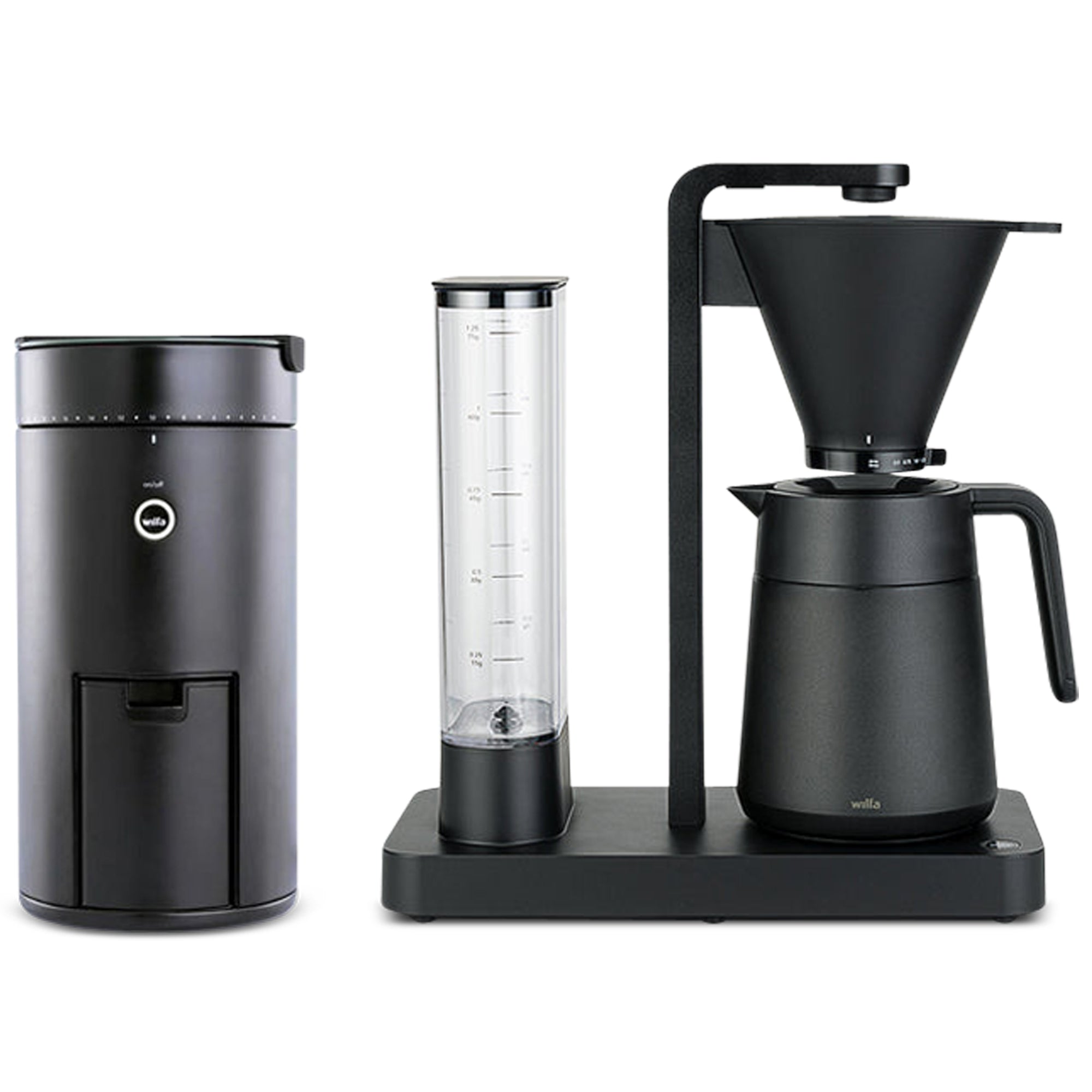 Wilfa Performance Coffee Maker and Uniform Evo Coffee Grinder Bundle