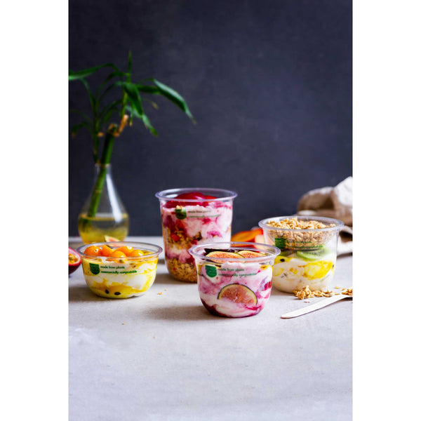 Vegware Compostable 10oz PLA Bella Pot - 96-Series - Case of 1000 ...