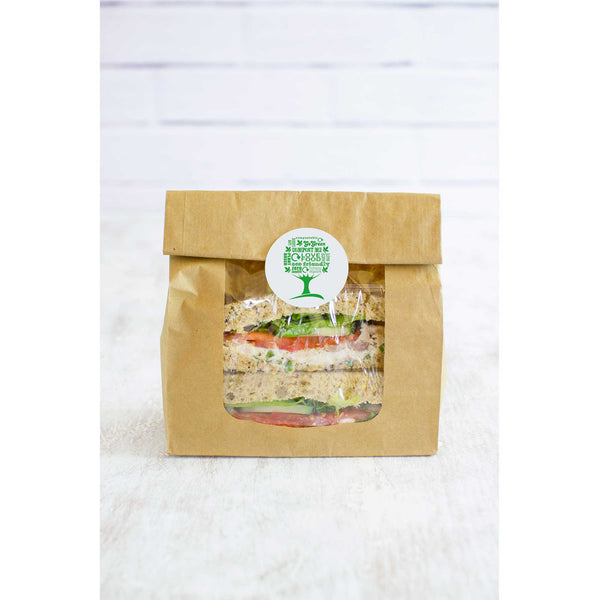 Vegware Compostable 45mm Round Sticker Green Tree - Case of 1000 ...